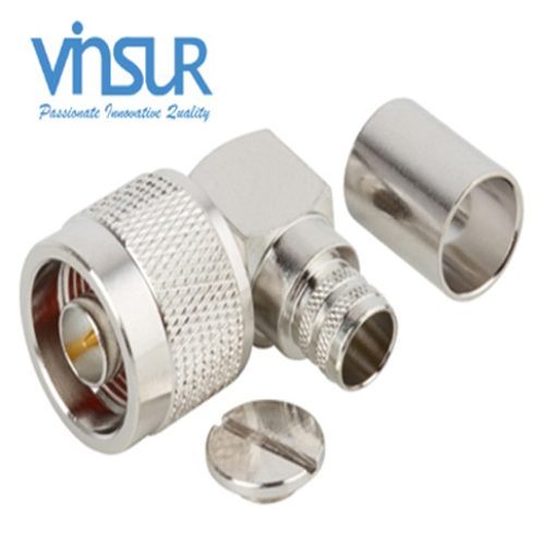 N-TYPE ML R/A Cr LMR 400 50 Ω – Vinsur RF Coaxial