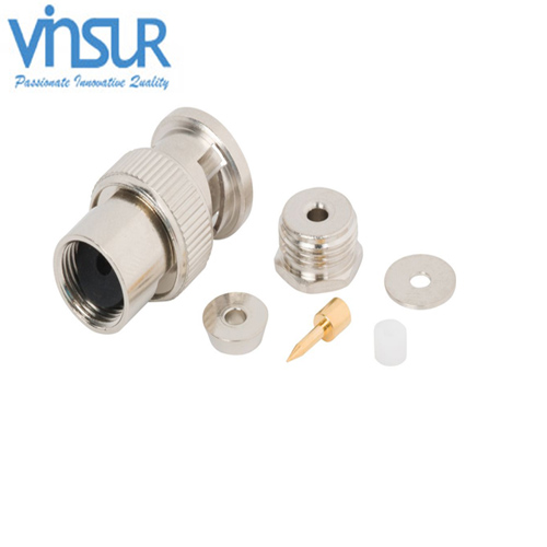 BNC ML Str CL RG 178 50 Ω – Vinsur RF Coaxial