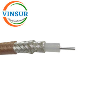 VSW-RG142-CC–RG-142 COAXIAL CABLE – Vinsur RF Coaxial