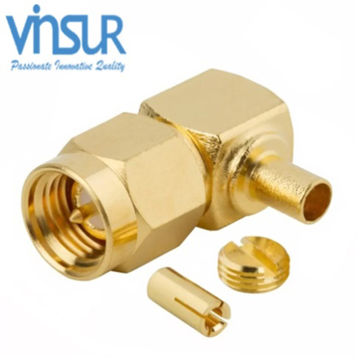 SMA ML R/A Cr RG 1.13 50 Ω – Vinsur RF Coaxial