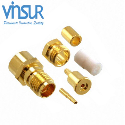 SMA FML Str Cr RG 178 50 Ω – Vinsur RF Coaxial
