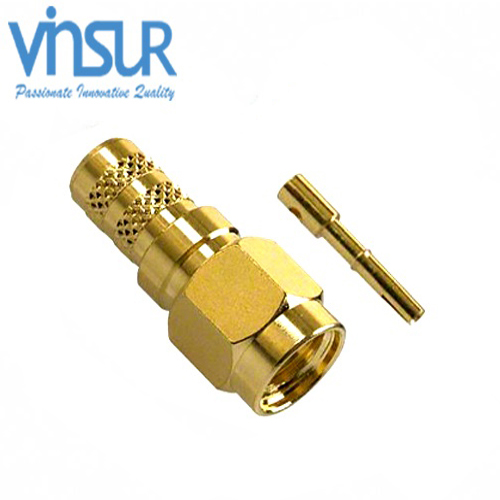 SMA RP ML Str Cr LMR 240 50 Ω – Vinsur RF Coaxial