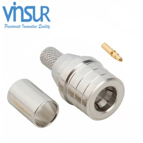 QMA ML Str Cr RG 58 50 Ω – Vinsur RF Coaxial