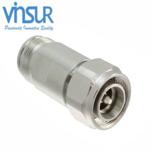 N Female to UHF Female Adapter 50 Ω – Vinsur RF Coaxial