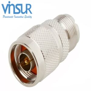 N Male to UHF Female Adapter 50 Ω – Vinsur RF Coaxial