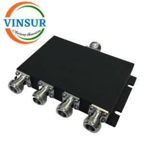 VSW-4PDS-2.7-NF–4WAY POWER DIVIDER (698-2700MHz) – Vinsur RF Coaxial